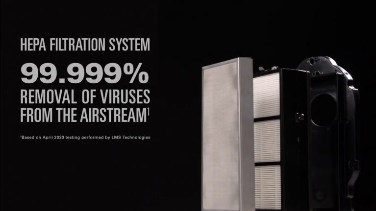 XLERATOR® Hand Dryer with HEPA Filter