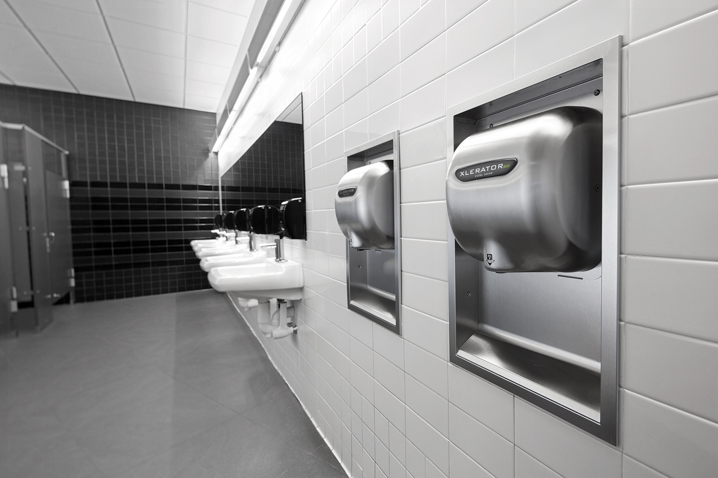 XLERATOReco® Hand Dryer, the Automatic Commercial Hand Dryers