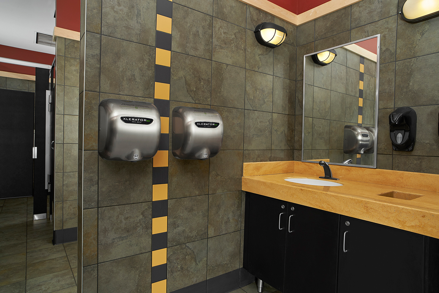 XLERATOReco® Hand Dryer, the Automatic Commercial Hand Dryers