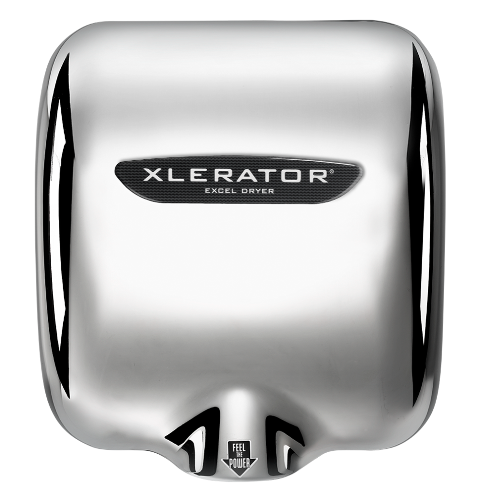 XLERATOR® Electric Hand Dryer = Hand Hygiene