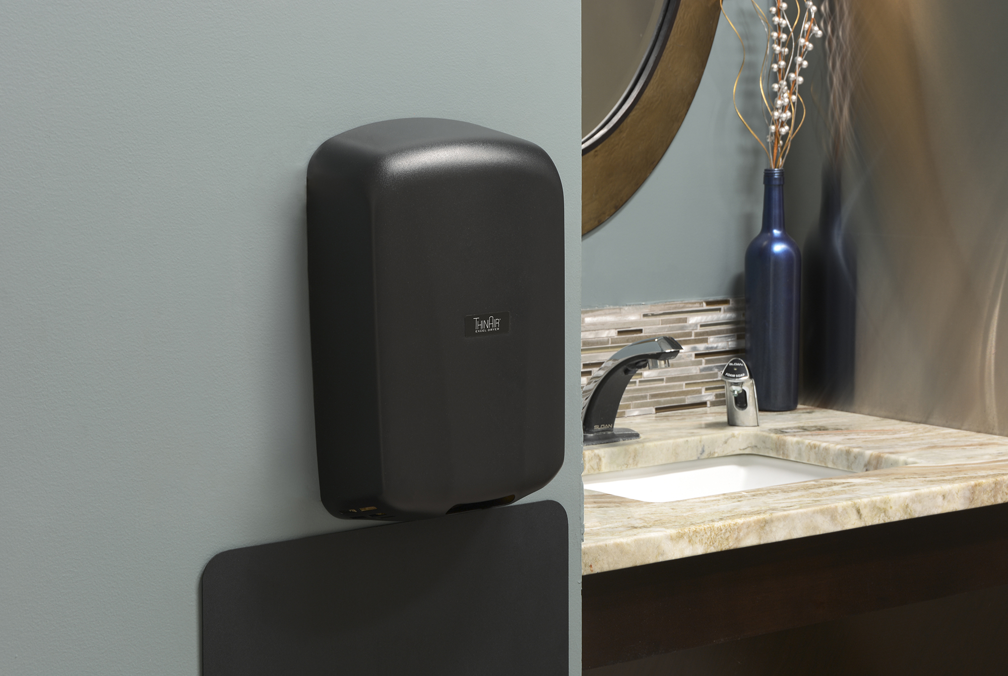 ThinAir® Hand Dryer, Affordable Slim Surface Mounted Hand Dryers