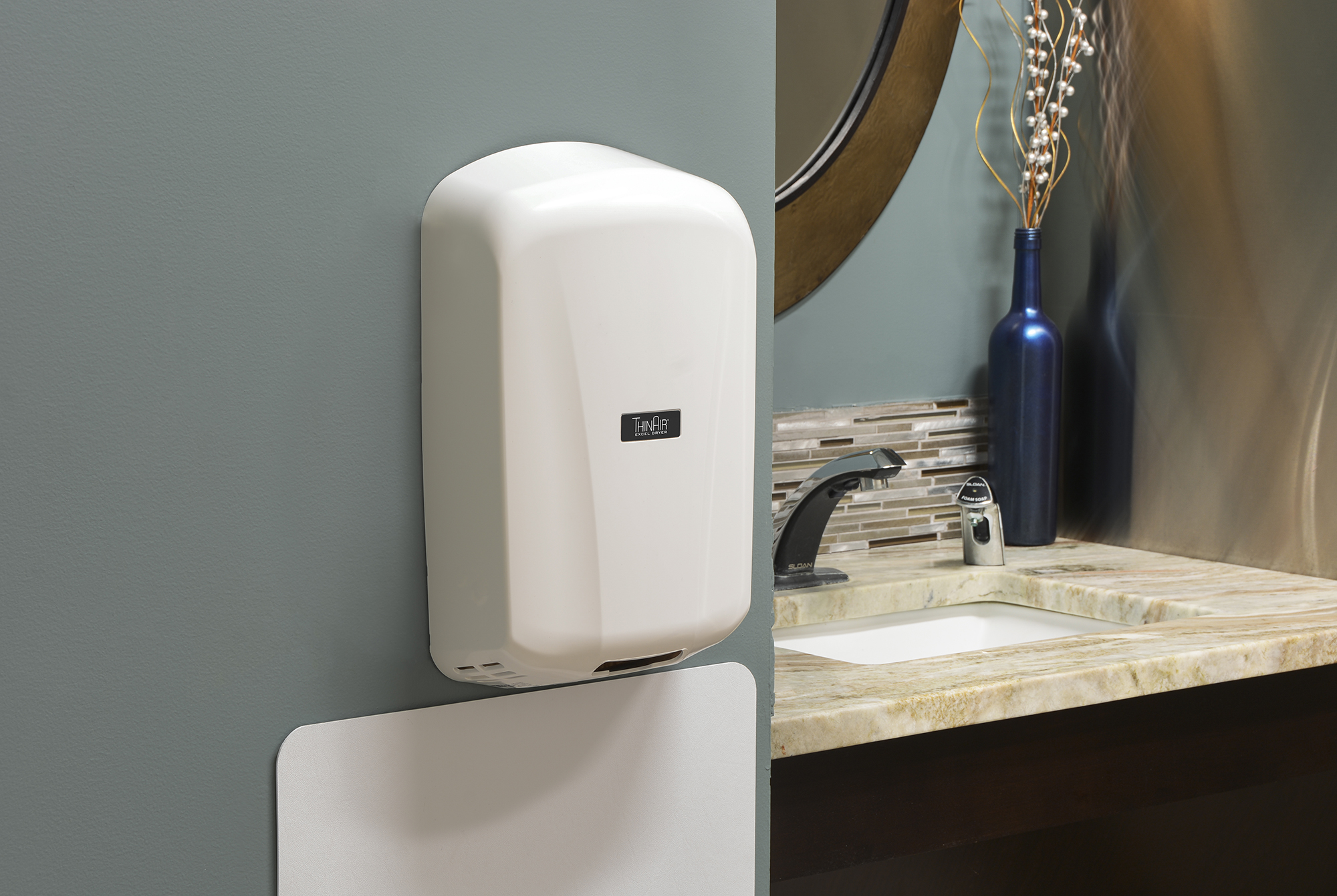 ThinAir® Hand Dryer, Affordable Slim Surface Mounted Hand Dryers