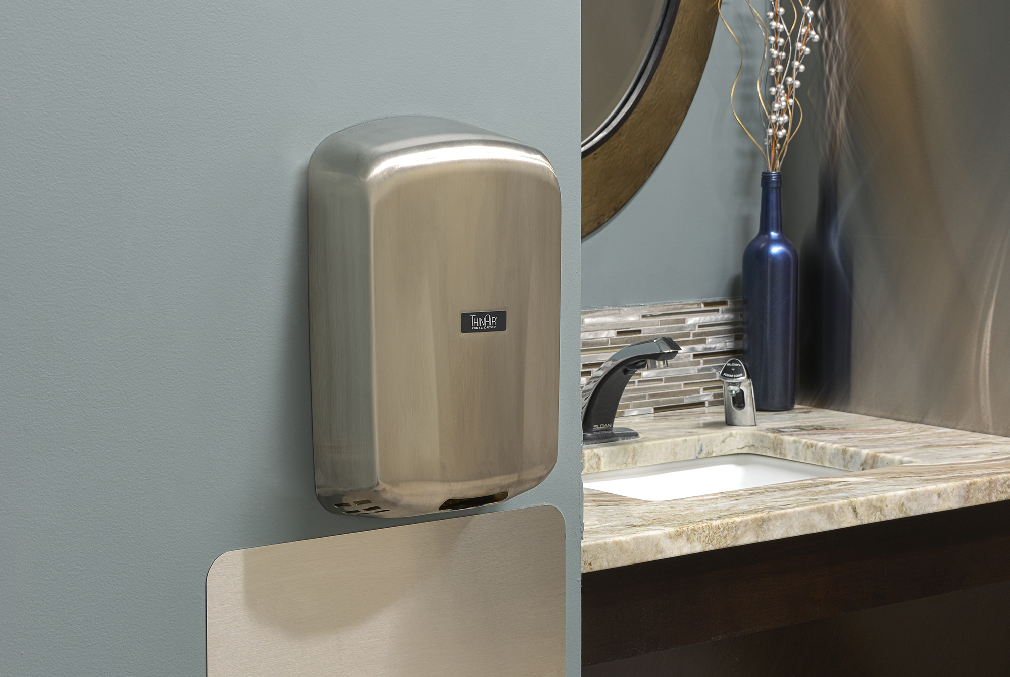 ThinAir® Hand Dryer, Affordable Slim Surface Mounted Hand Dryers