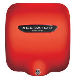 XLERATOR® Electric Hand Dryer = Hand Hygiene