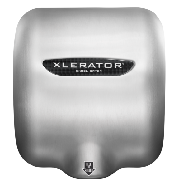 XLERATOR® Hand Dryer with HEPA Filter