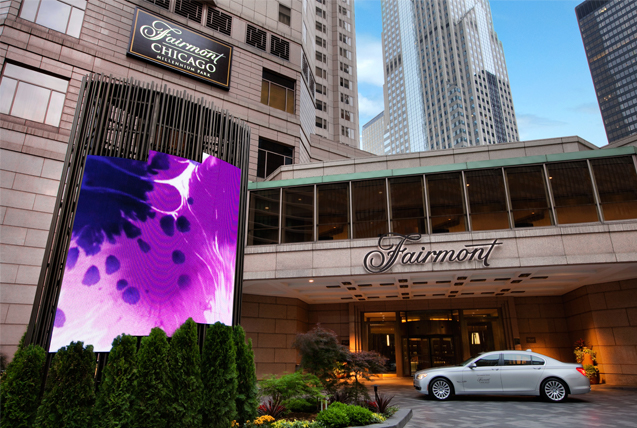 Fairmont Installs Fast Hand Dryers With a Good Return On Investment