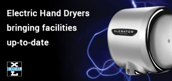 Top 3 Benefits of Commercial Wall-Mounted Hand Dryers