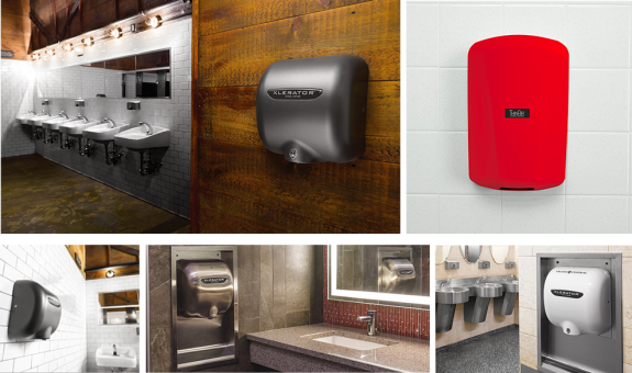 Create a Custom Hand Dryer Cover for Your Restroom Guests
