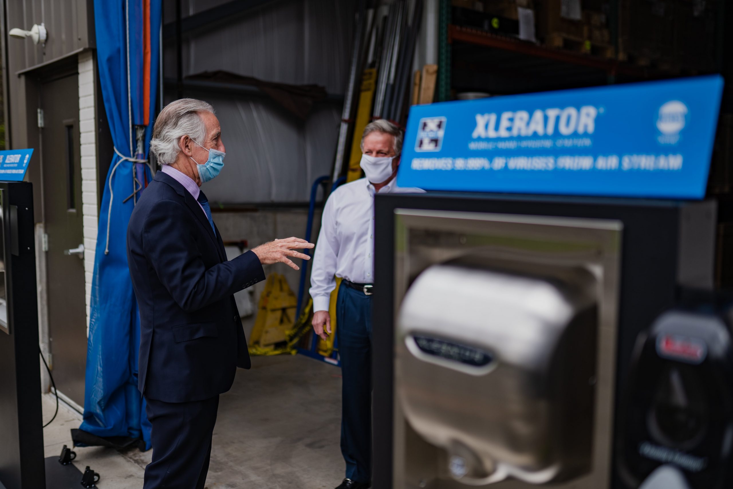 XLERATOR® Mobile Hand Hygiene Station | Excel Dryer
