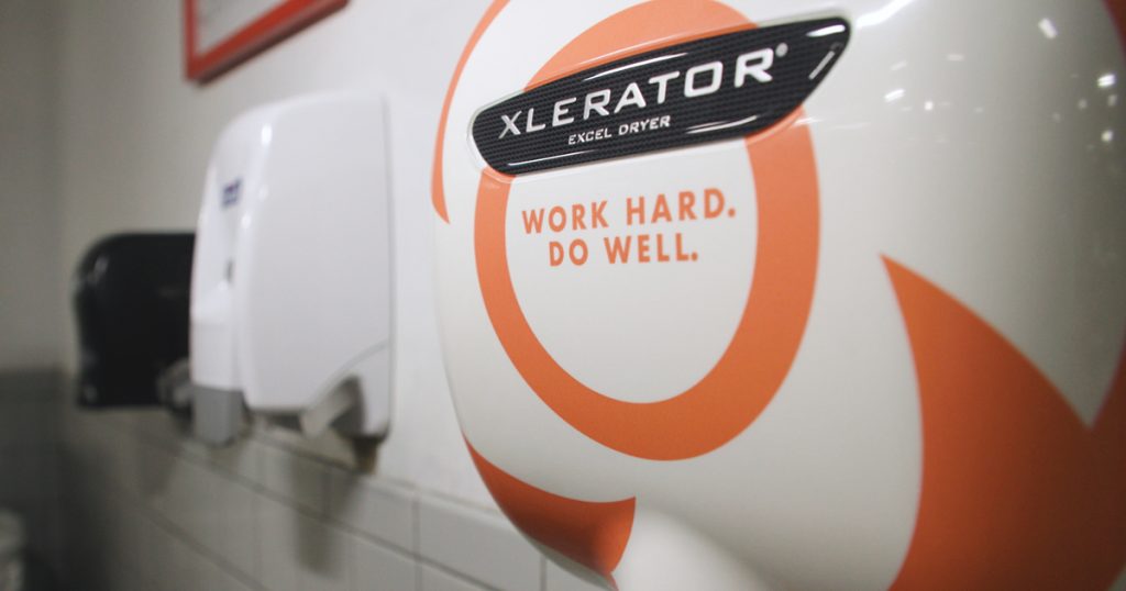 See how XLERATOR Hand Dryer Helped A Local Manufacturer