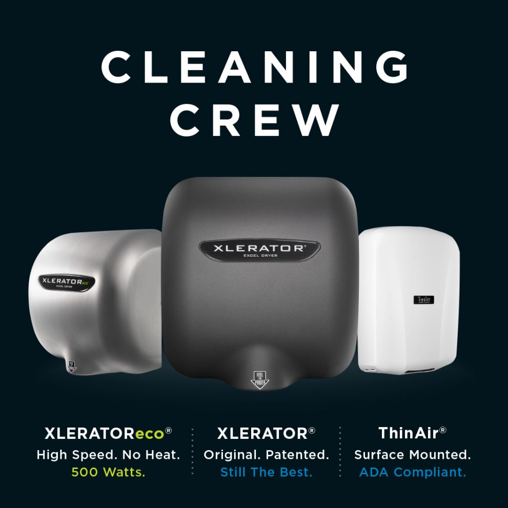 Saving Lives in Seconds With Hand Hygiene | Excel Dryer