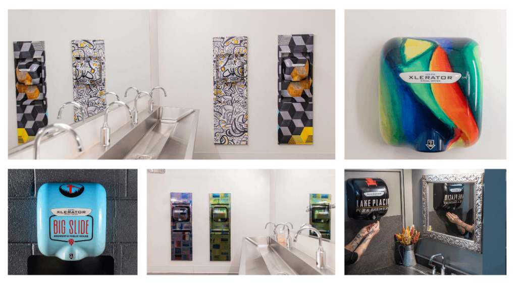 Create a Custom Hand Dryer Cover for Your Restroom Guests