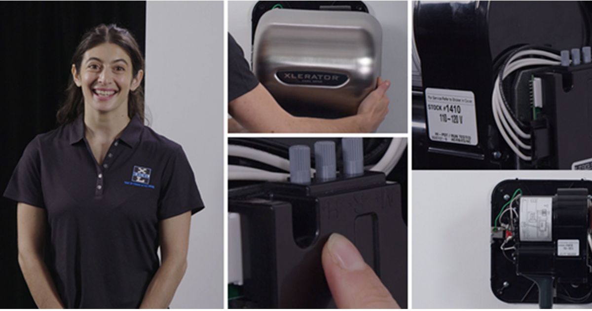 Balancing Sound and Dry Time with XLERATOR’s Adjustable Controls