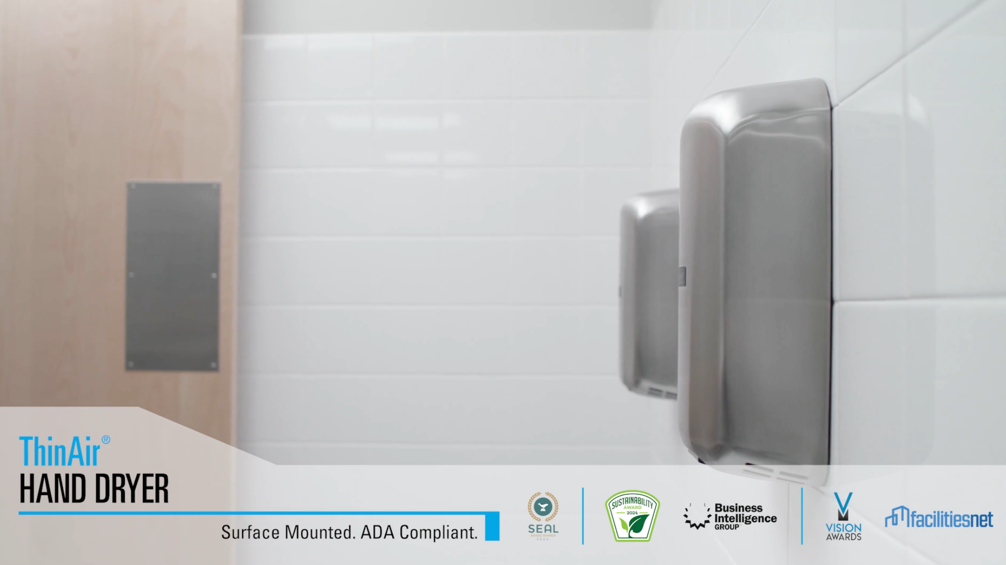 ThinAir Hand Dryer: Award-Winning eHEPA Filter Innovation